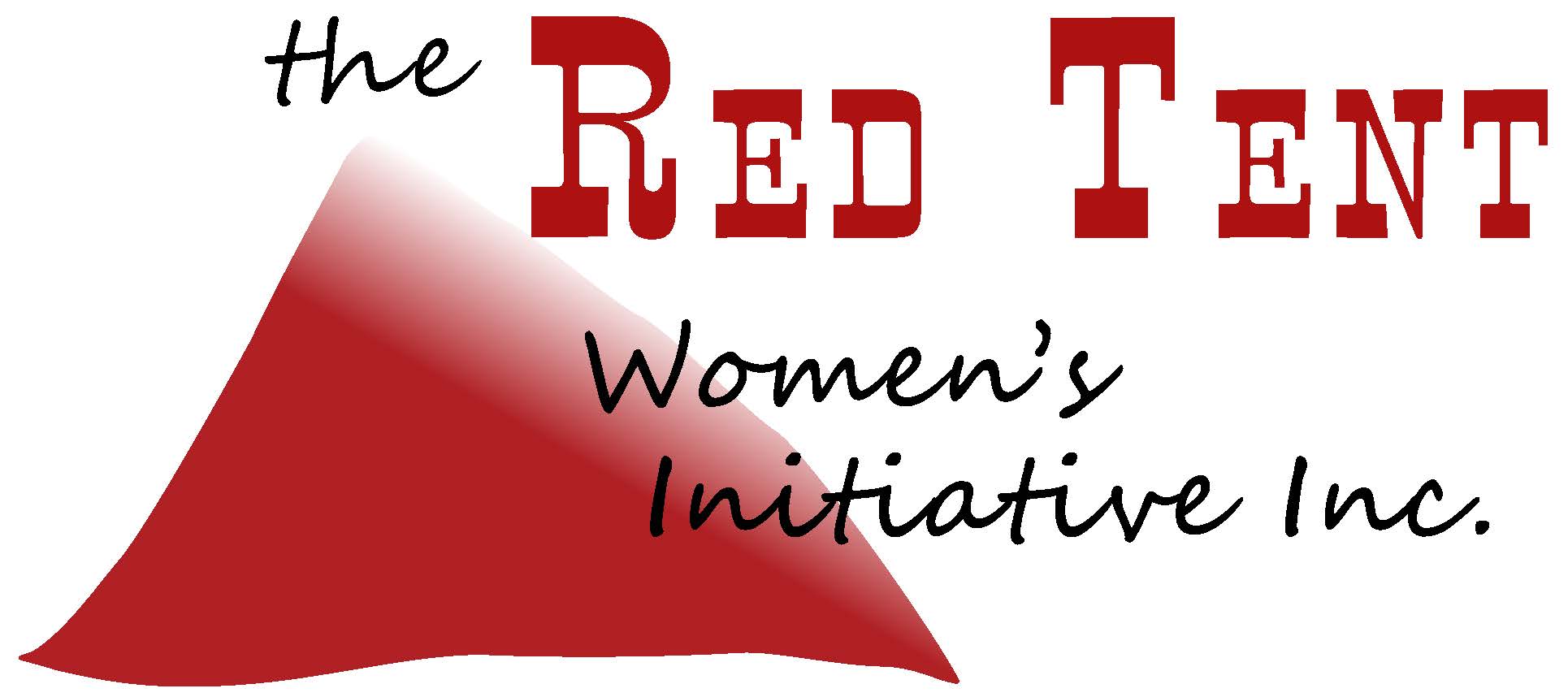 Red Tent Logo - People Empowering & Restoring Communities